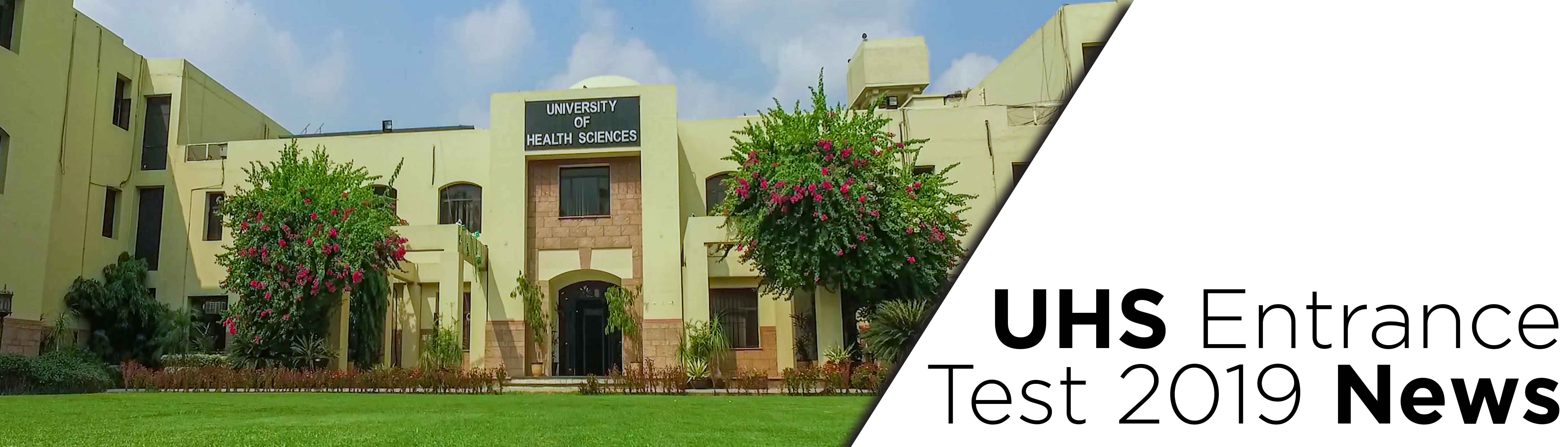 University of Health Sciences – For World Class Professionals